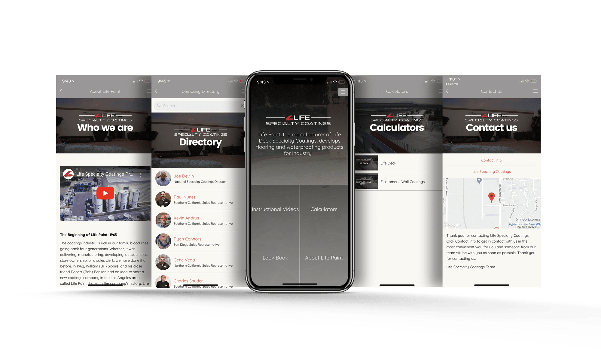 Download Life Coatings App - Material Calculator & More